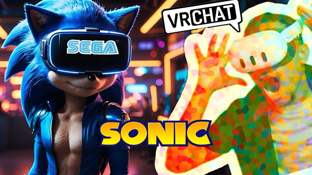 The Best Free Sonic VR Game for Meta Quest 3 (VRChat Gameplay) - YouTube