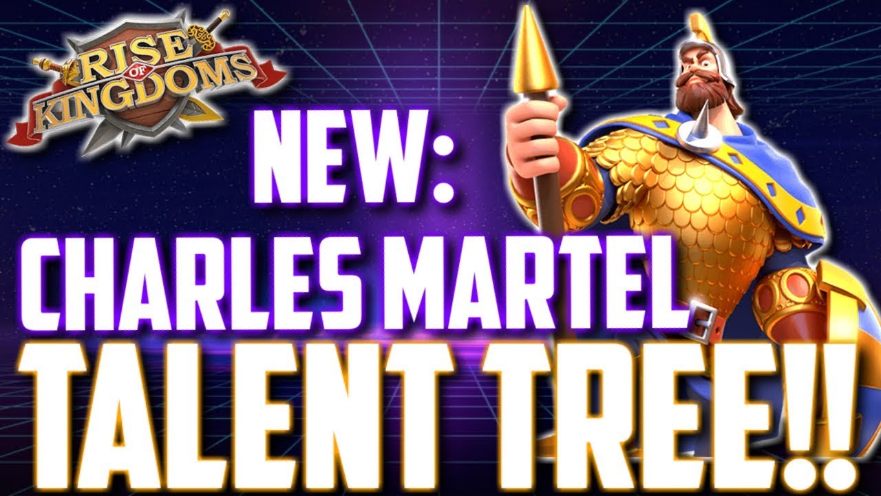 Charles Martel Best Setup! (Updated!) - Rise Of Kingdoms - YouTube