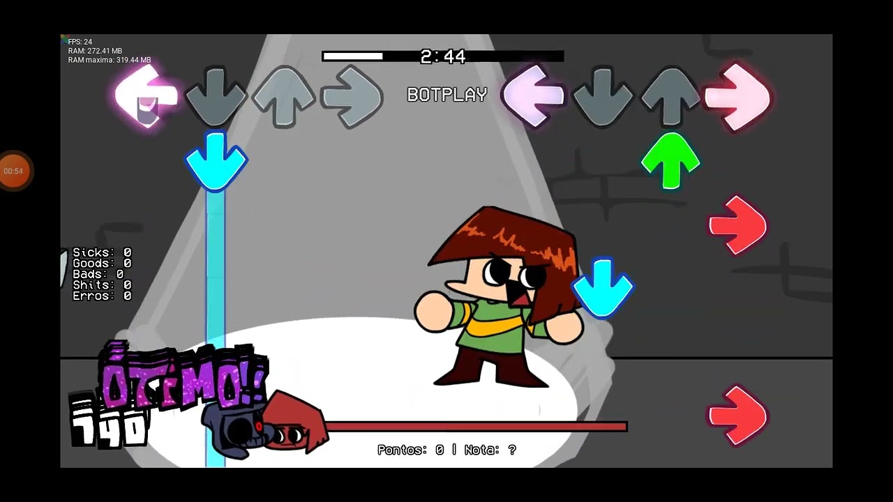 fnf DoomsDay but dustale cover android port otimizado Gama baja by hs ...