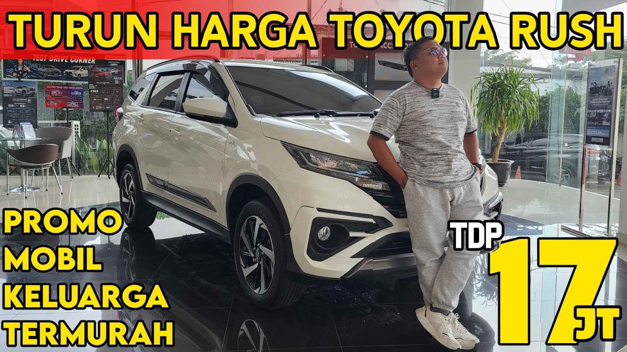 TURUN HARGA TOYOTA RUSH GR SPORT 2024 TERBARU PROMO DP MOBIL 17 JUTA ...