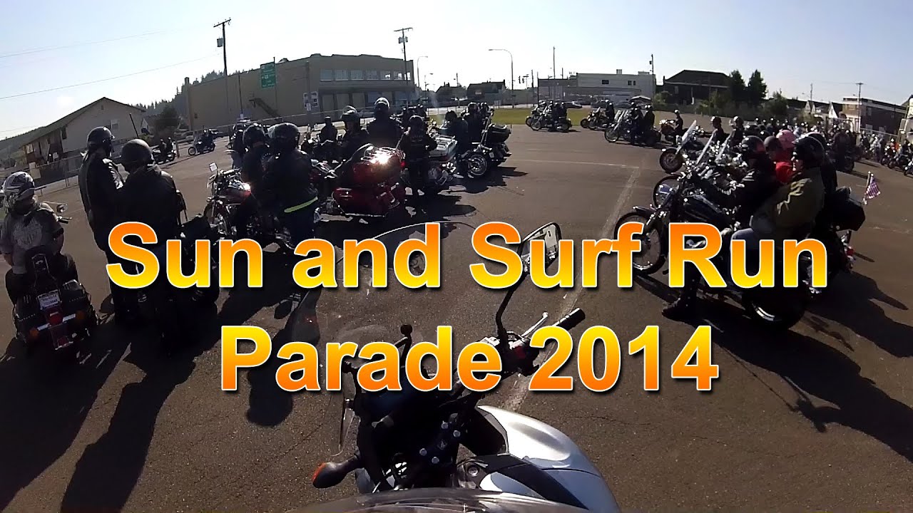 Sun and Surf Run Parade 2014 Ocean Shores Washington - YouTube