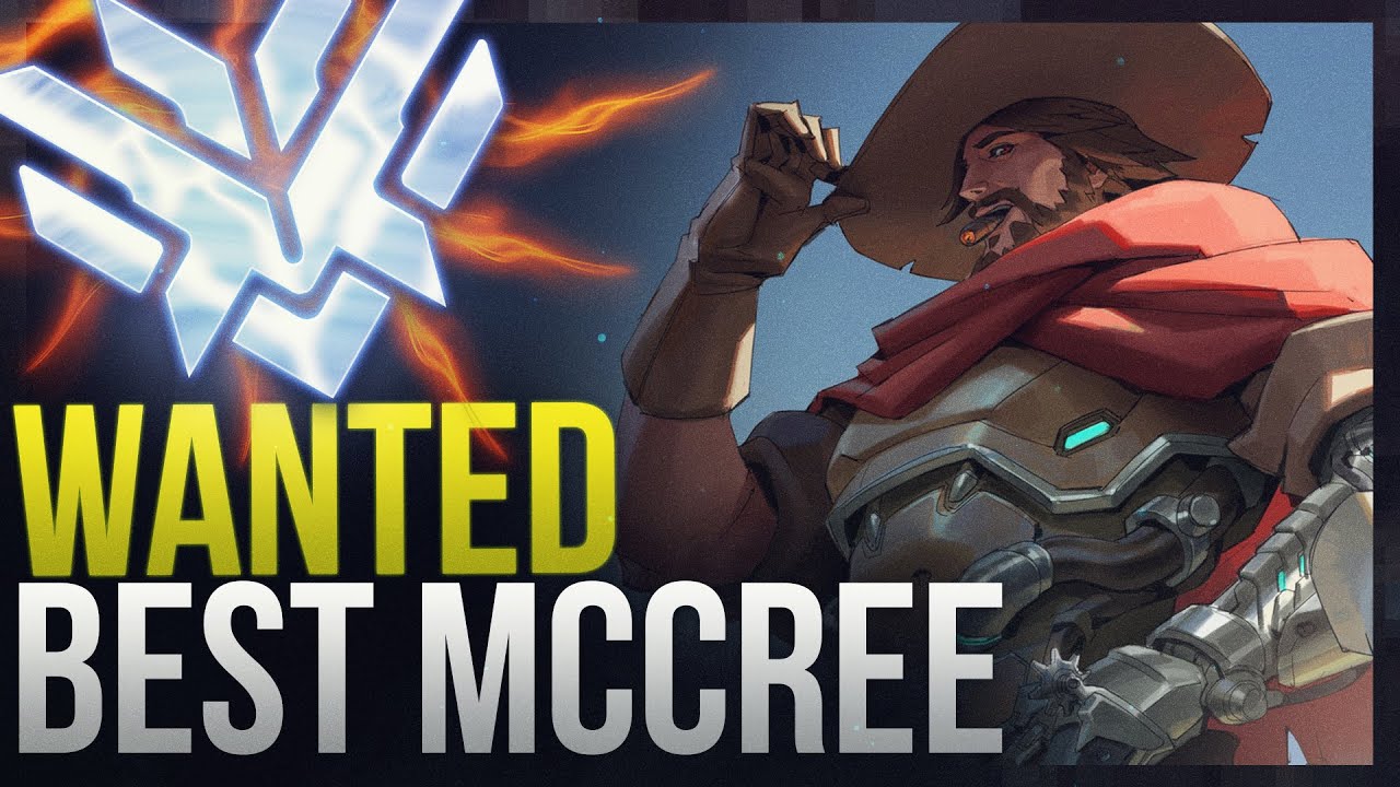 BEST MCCREE "WANTED" DEADLY AIM - Overwatch Montage - YouTube