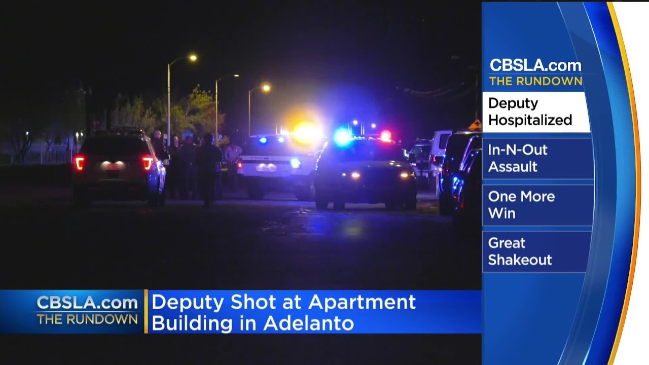 CBSLA: The Rundown (Oct. 18) - YouTube