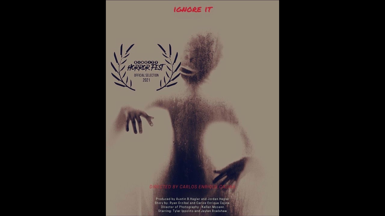 Yooo This Is Legit!! Ignore It | Short Horror Film (Reaction) - YouTube