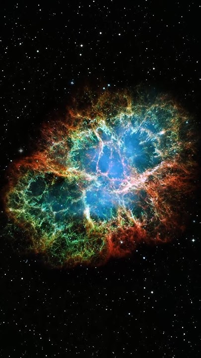 Hubble Telescope Captures Most Detailed Image of the Crab Nebula #space #universe #astronomy ...