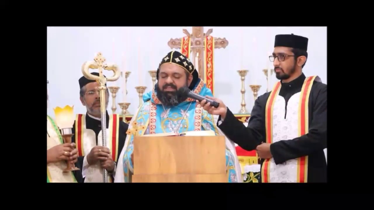 St James Liturgy(Holy Qurbana of Jacobite Church) by HG Issac Mor ...