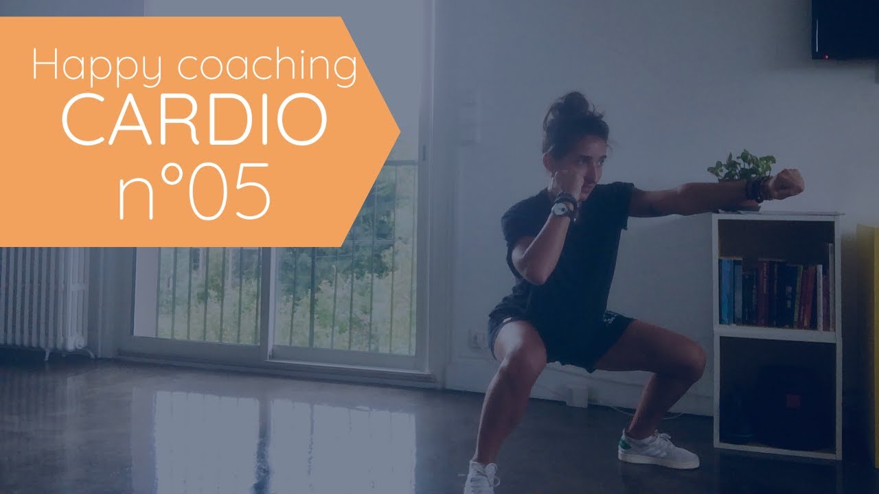 Séance d'entrainement cardio - Atelier Sport & Co - N°05 - YouTube