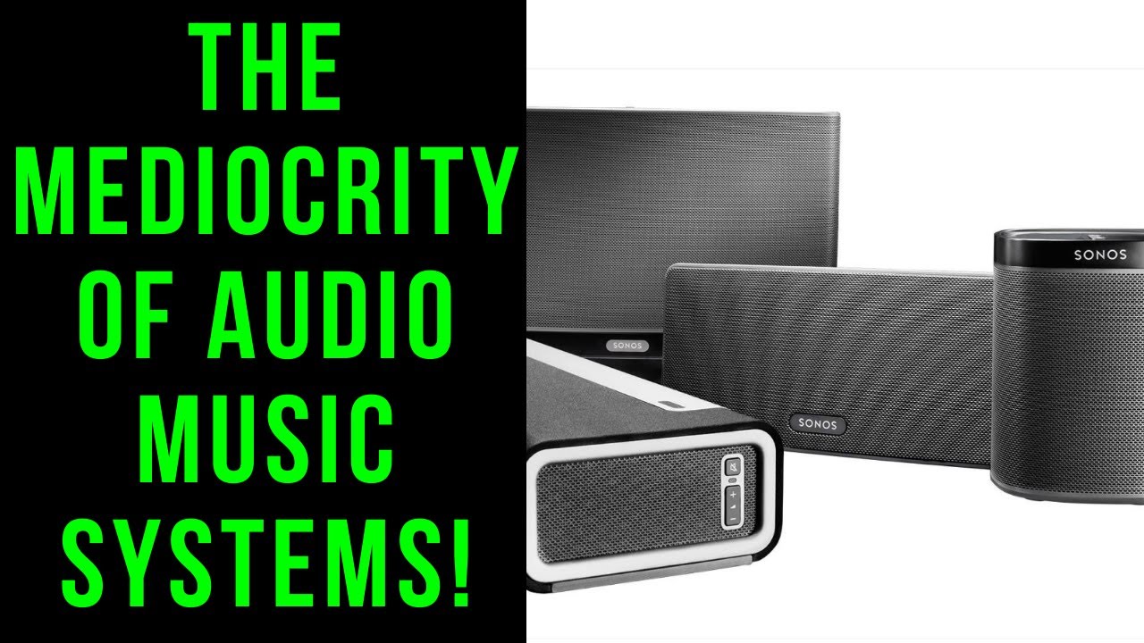 The Mediocrity Of Audio Music Systems (Then & Now!) - YouTube