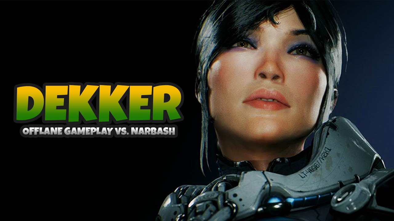 Dekker OFFLANE Gameplay - Predecessor Gameplay Early Access - YouTube