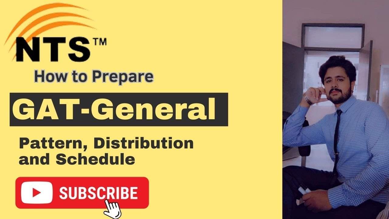 NTS GAT General Test | Pattern | Preparation - YouTube