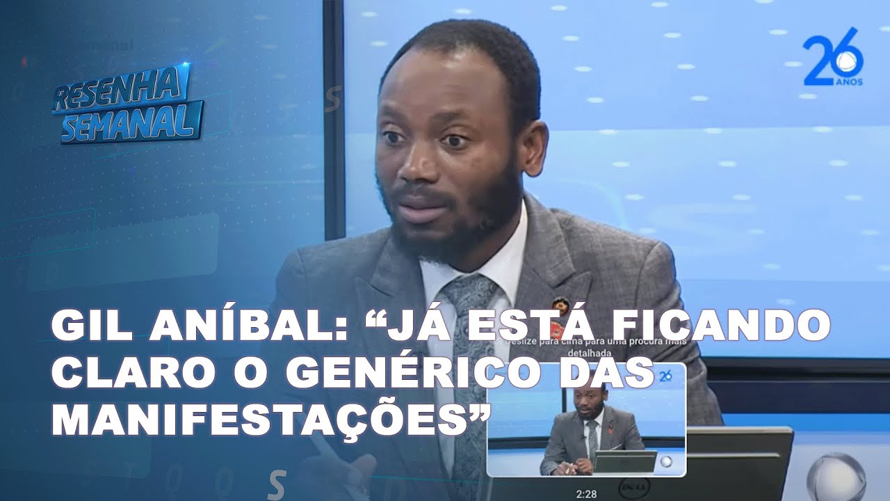 #ResenhaSemanal: "Já está ficando claro o genérico das manifestações ...