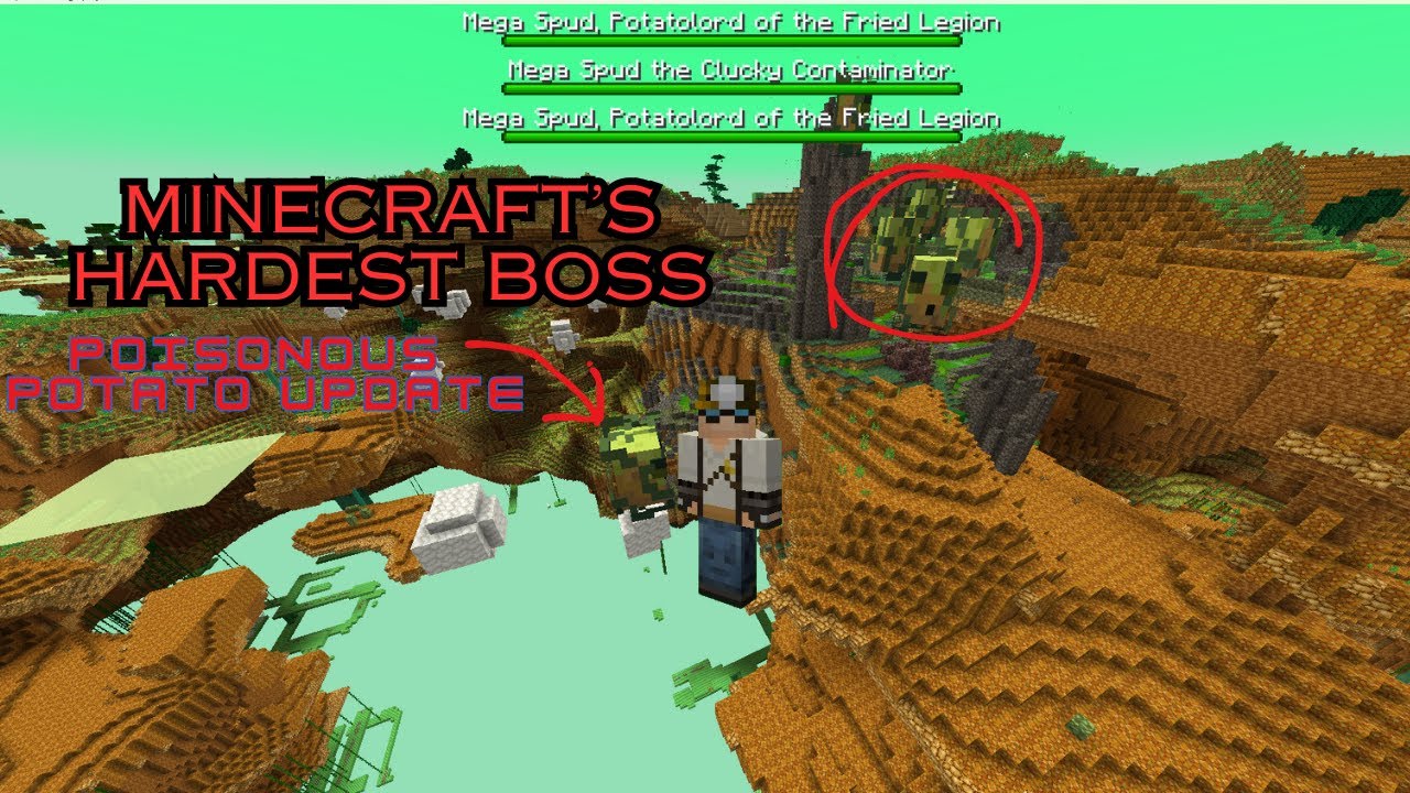 The New HARDEST Boss was Just Added to Minecraft - YouTube