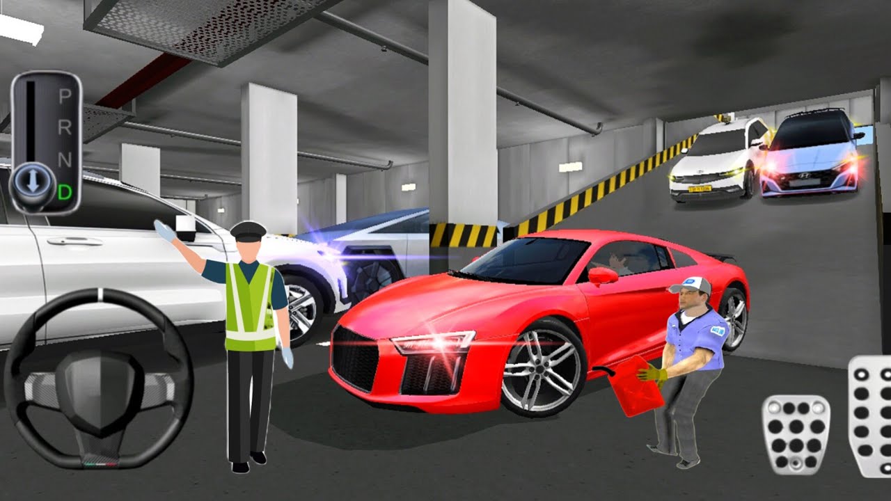 New Audi Car Simulator Highway Road | 3D Driving Class 2025 | Best ...