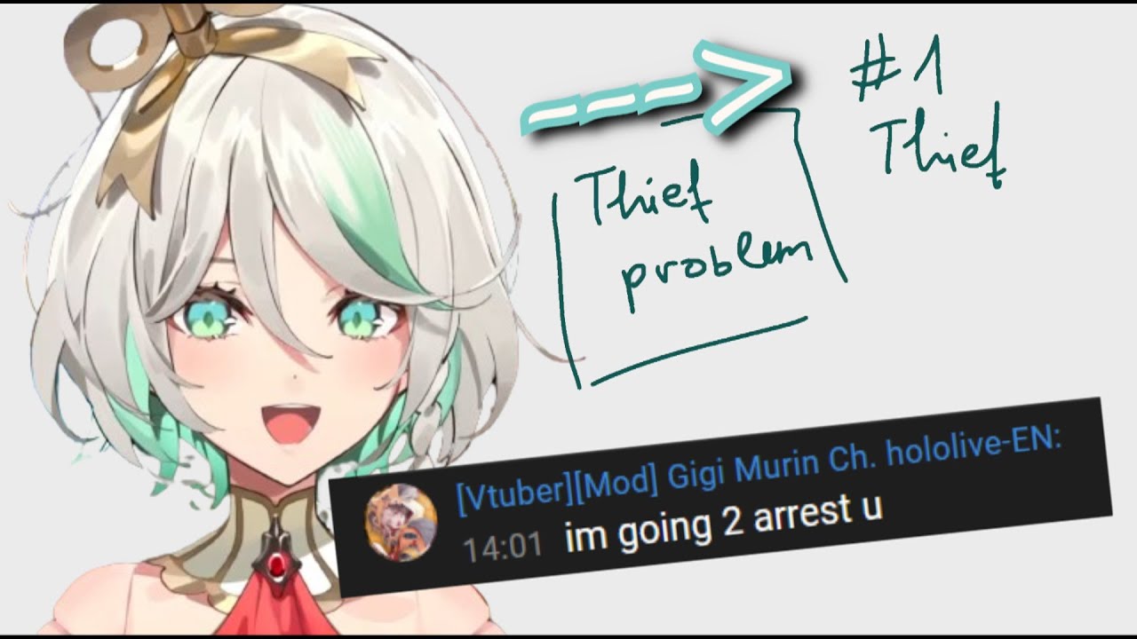 Cecilia comes up with a genius plan to solve theft problems in Skyrim - YouTube