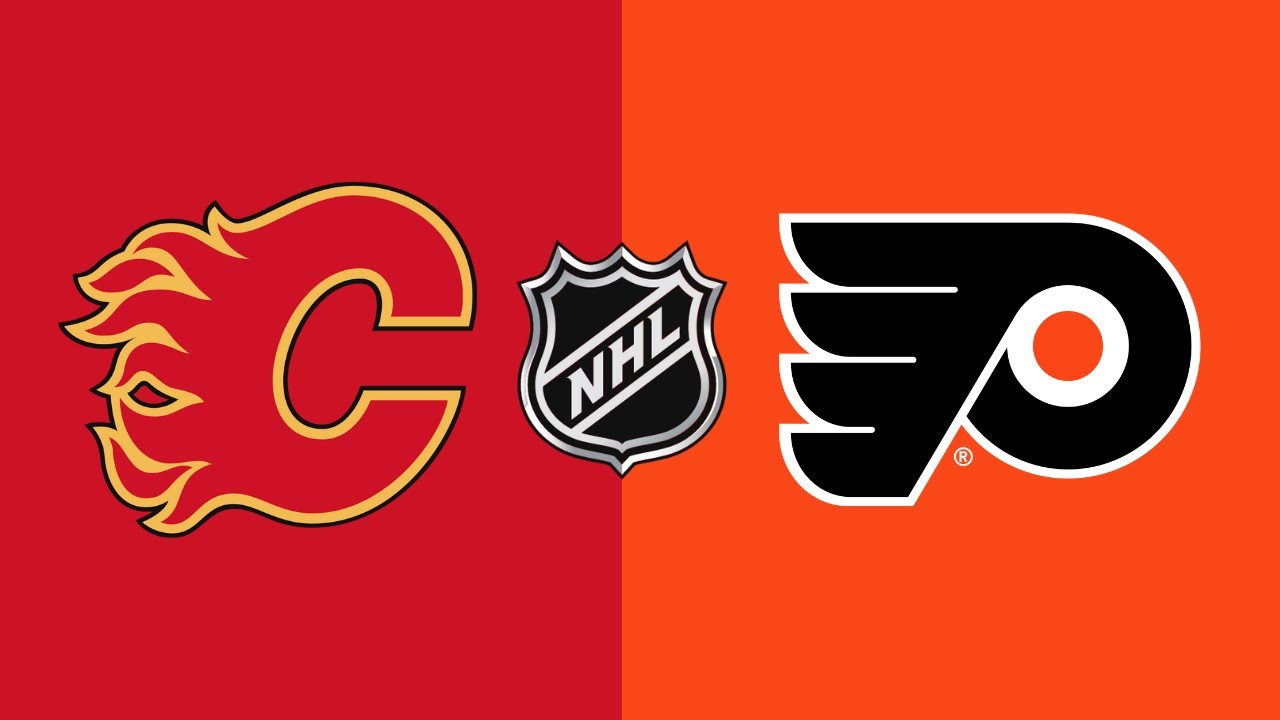 NHL 20 Full Match - Calgary Flames vs Philadelphia Flyers - Simulation ...