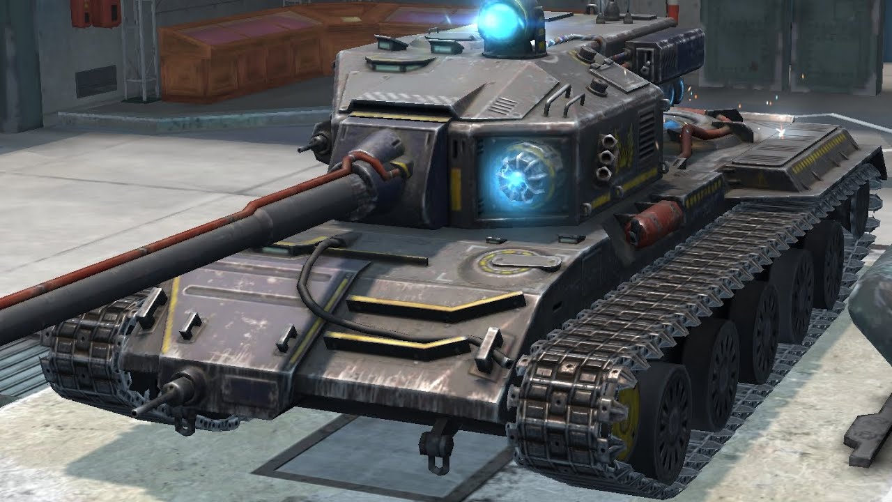 TSL-7 Defender - 5.3 K Damage, Ace Tanker "M", High Caliber, Naval ...