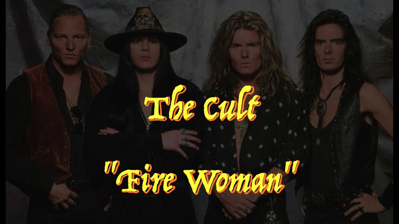 The Cult - “Fire Woman” - Guitar Tab ♬ - YouTube
