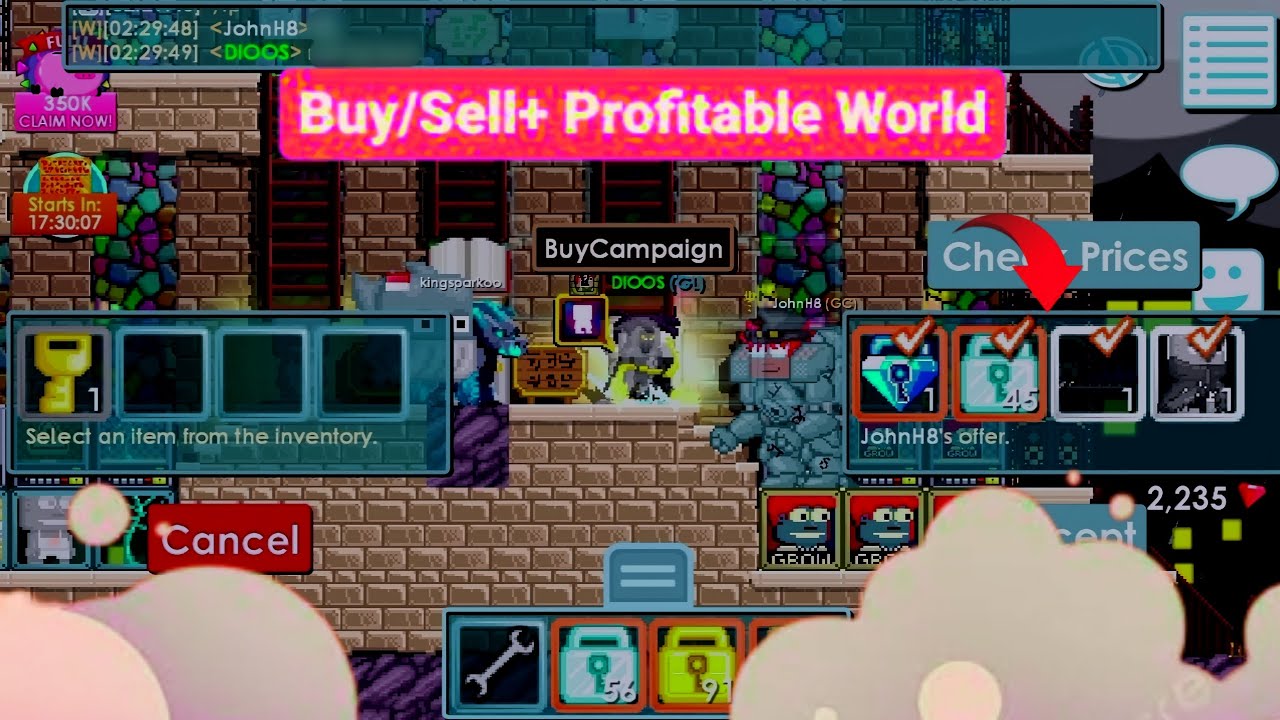 sell Profitable World, get a little profit.|Buy/Sell+ Profitable World ...