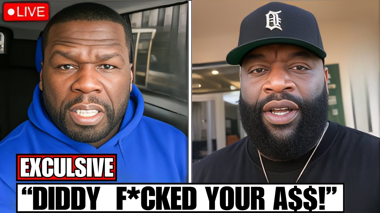 "Rick Ross MELTS DOWN After 50 Cent's SHOCKING Tape Leak! | Drama ...