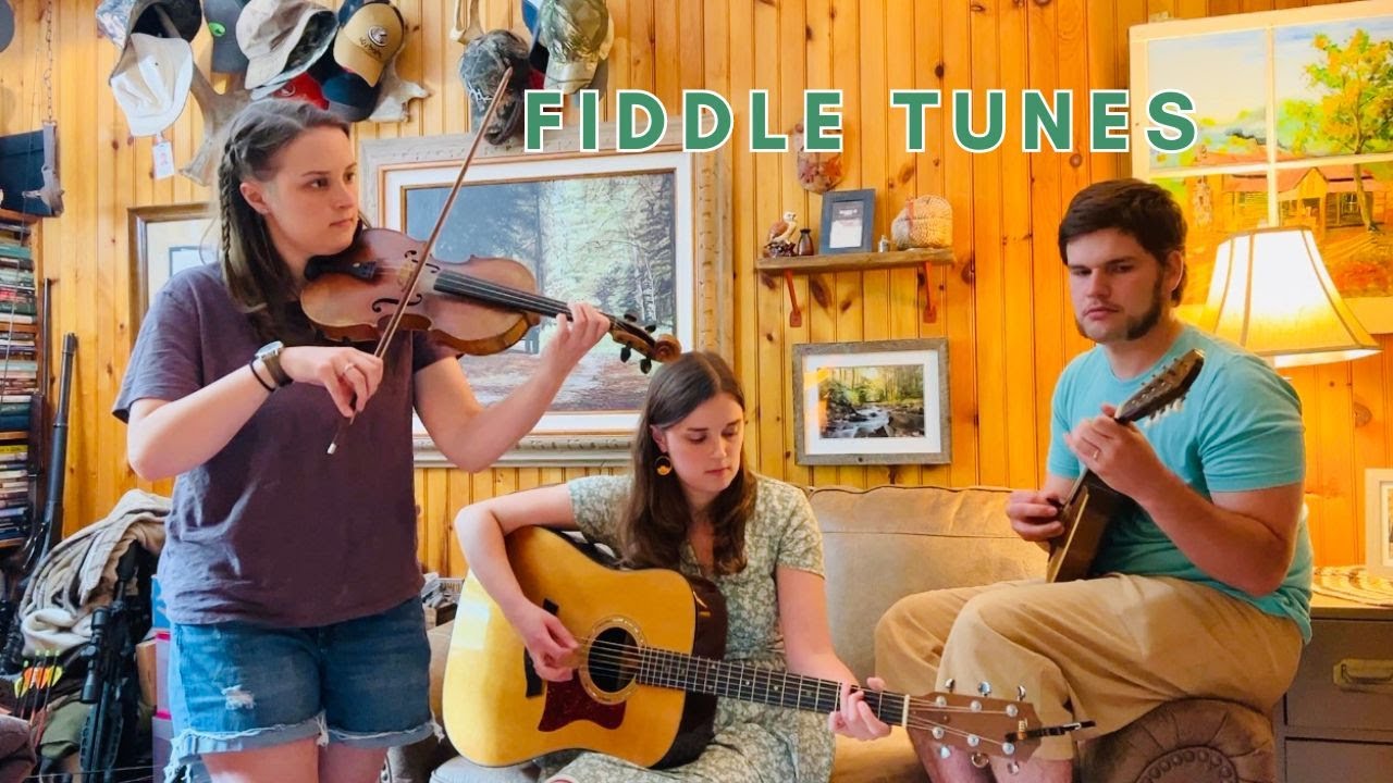 Appalachian Fiddle Tunes with Friends - YouTube