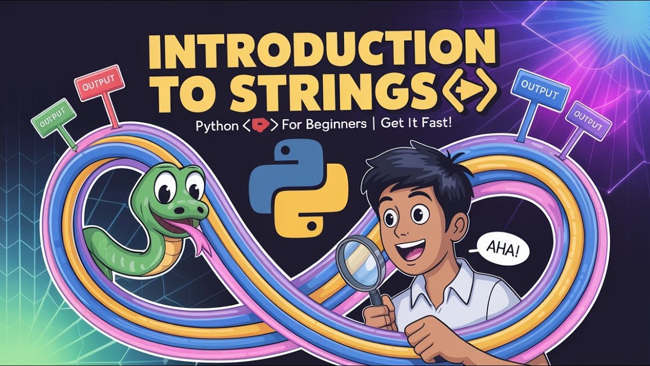 Lect 7: STRINGS Function | Python Tutorial for Beginners | strings in Python - YouTube
