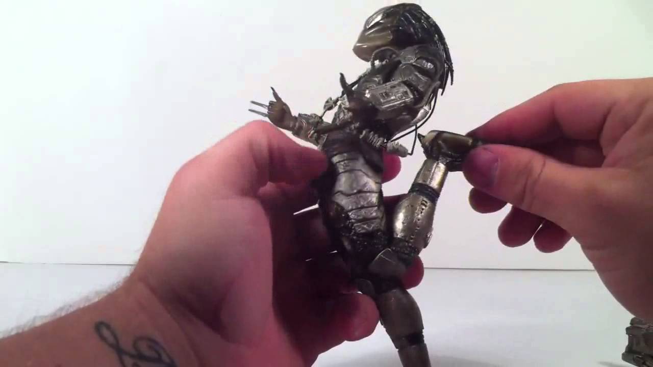 NECA PREDATOR JUNGLE HUNTER PREDATOR SERIES 8 ACTION FIGURE REVIEW ...