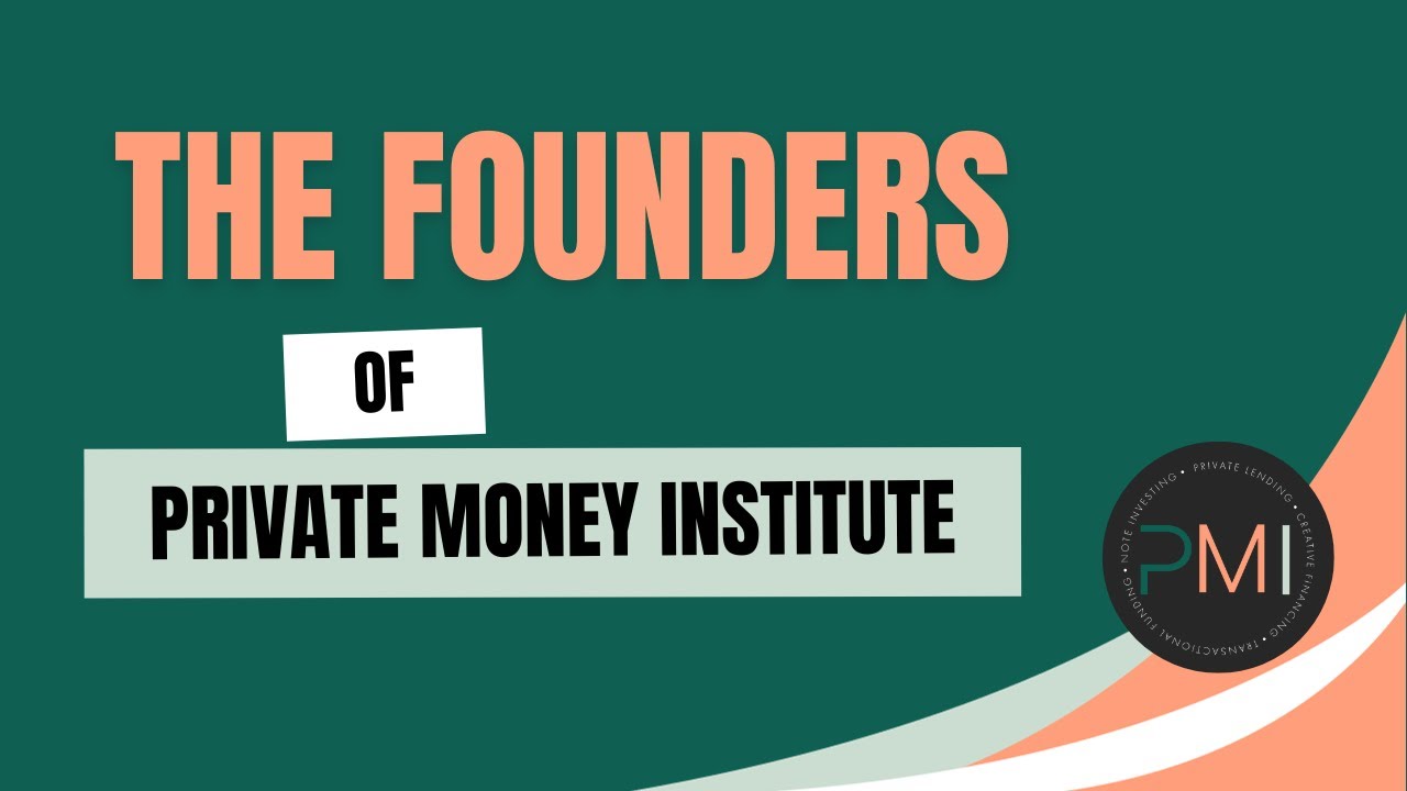 Introducing The Founders of Private Money Institute & How It Started ...