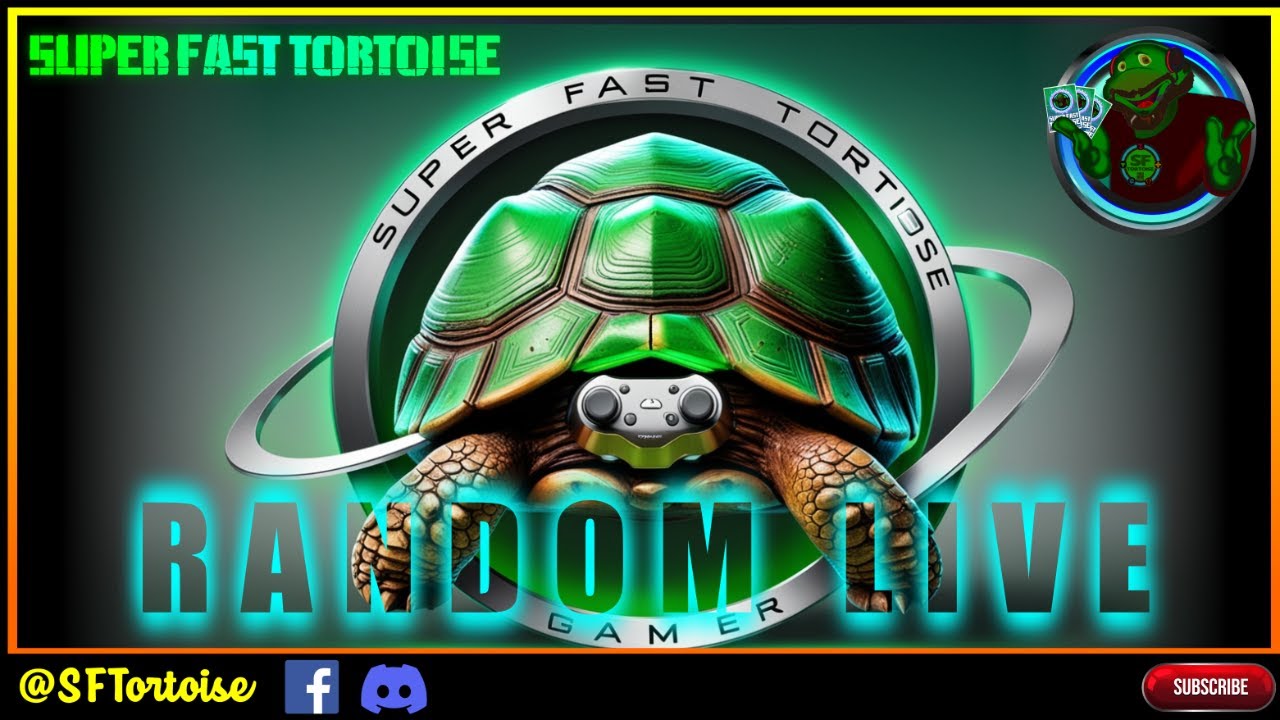 A Random live "Chat and Chill" session: SUPER FAST TORTOISE - YouTube