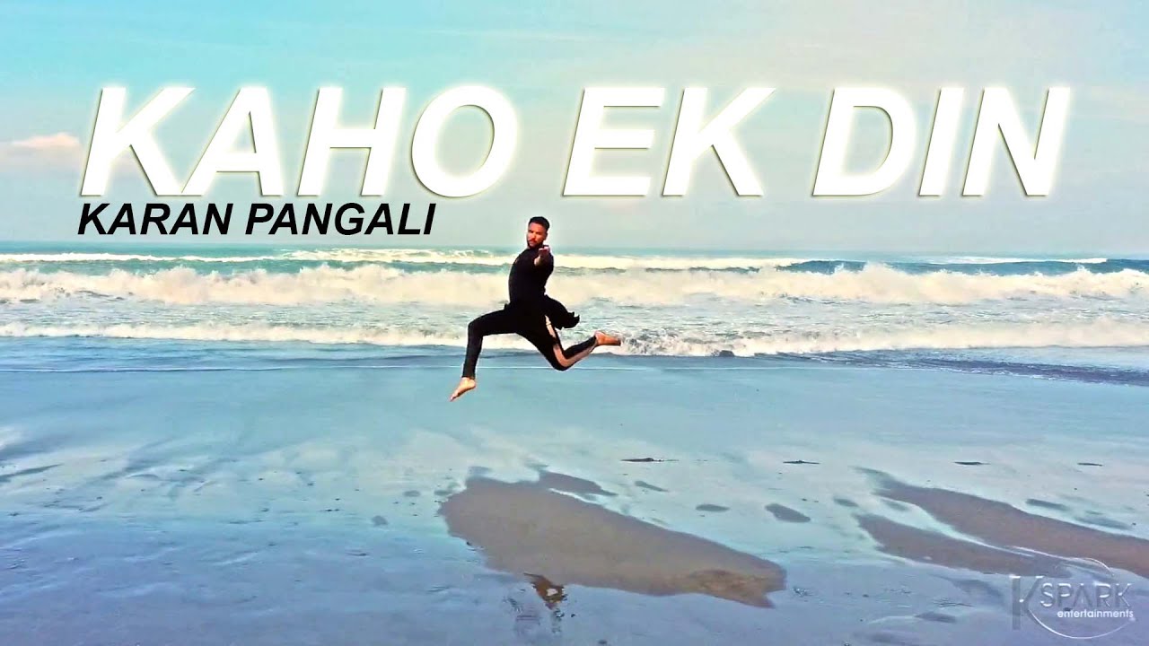 Kaho Ek Din | Ahmed Jahanzeb | Karan Pangali | Just Dance - YouTube