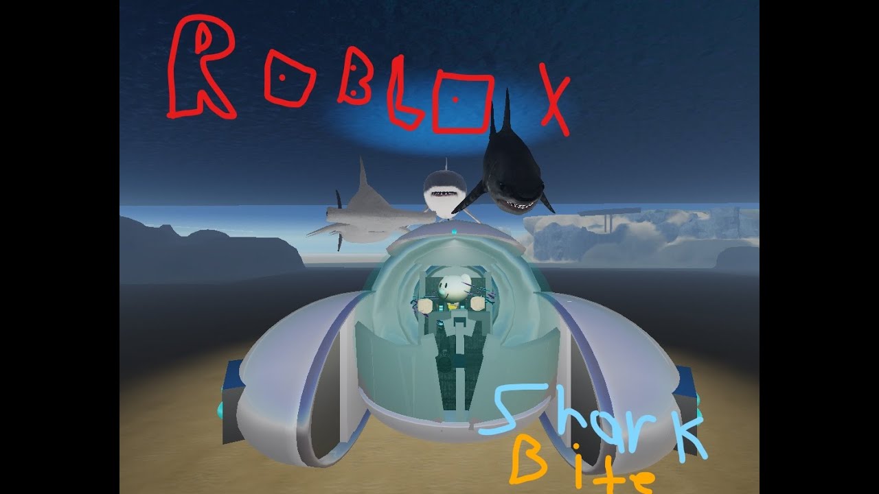 We Got Submarine!! In Roblox Sharkbite - YouTube