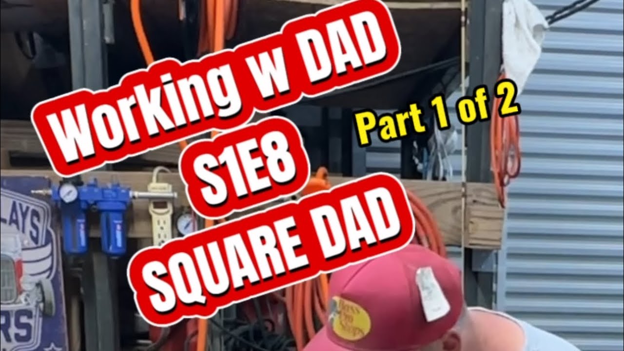 WWD S1E8 Square Dad Part 1 of 2 Sigerio 4 in 1 T square is a nice tool ...