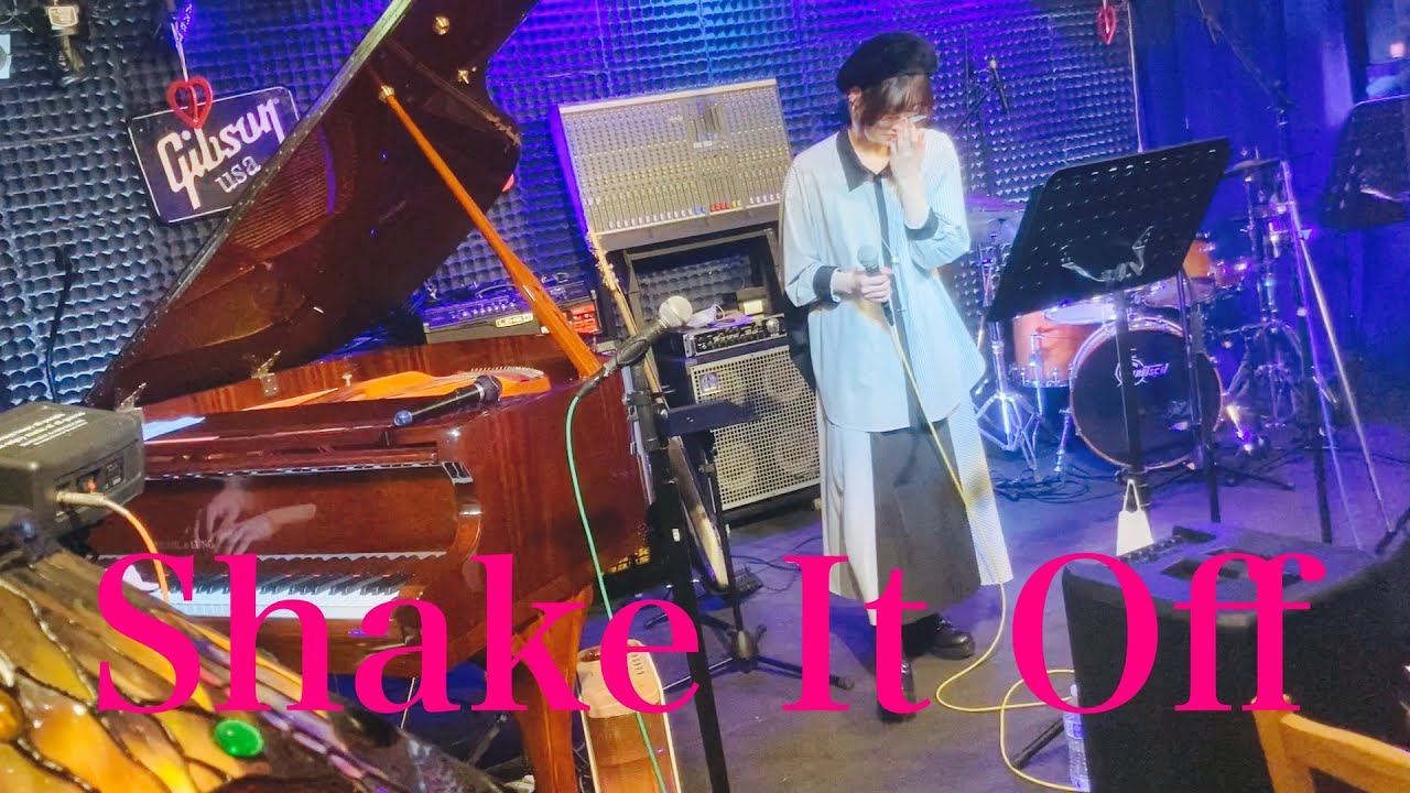 Shake It Off/Taylor Swift【Cover】 - YouTube