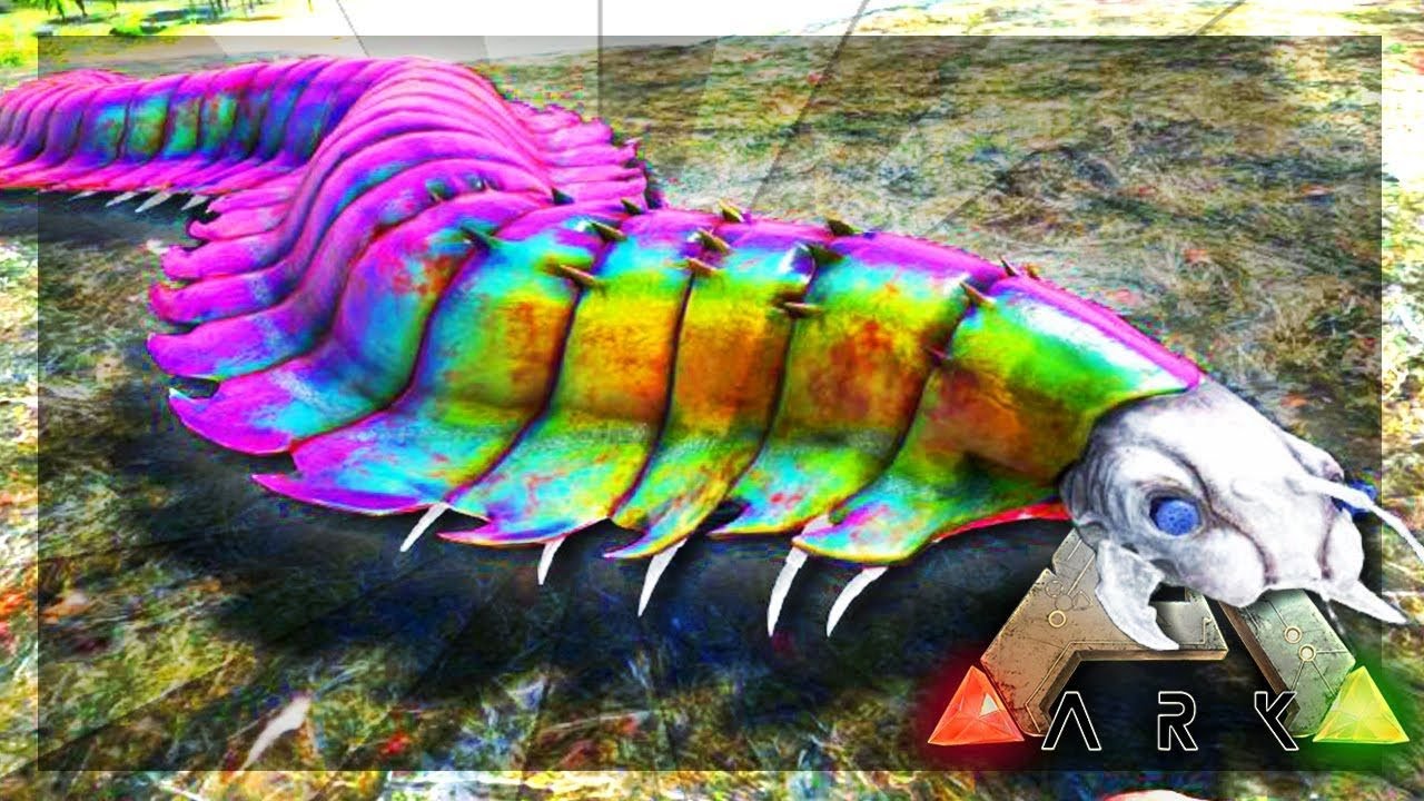 Ark How to Tame Arthropluera (Centipede) - YouTube