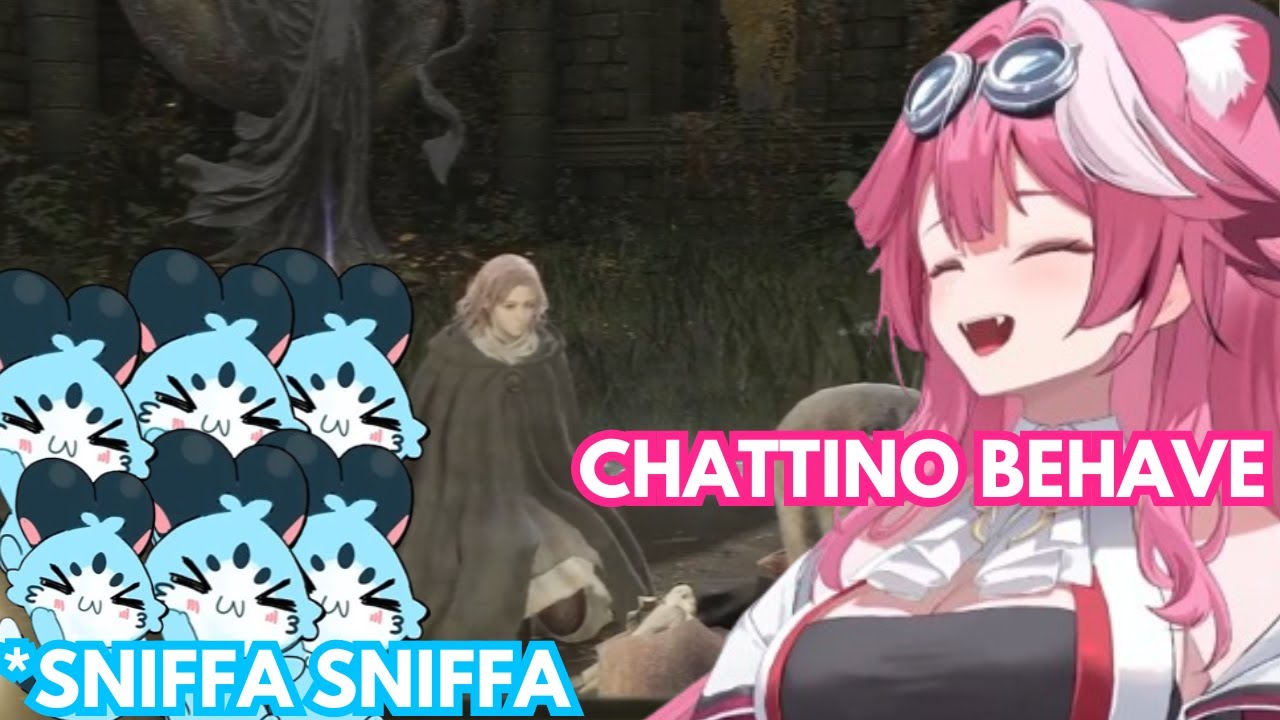 Raora Can't Handle Chattino When See A Girl And Become Wild - YouTube