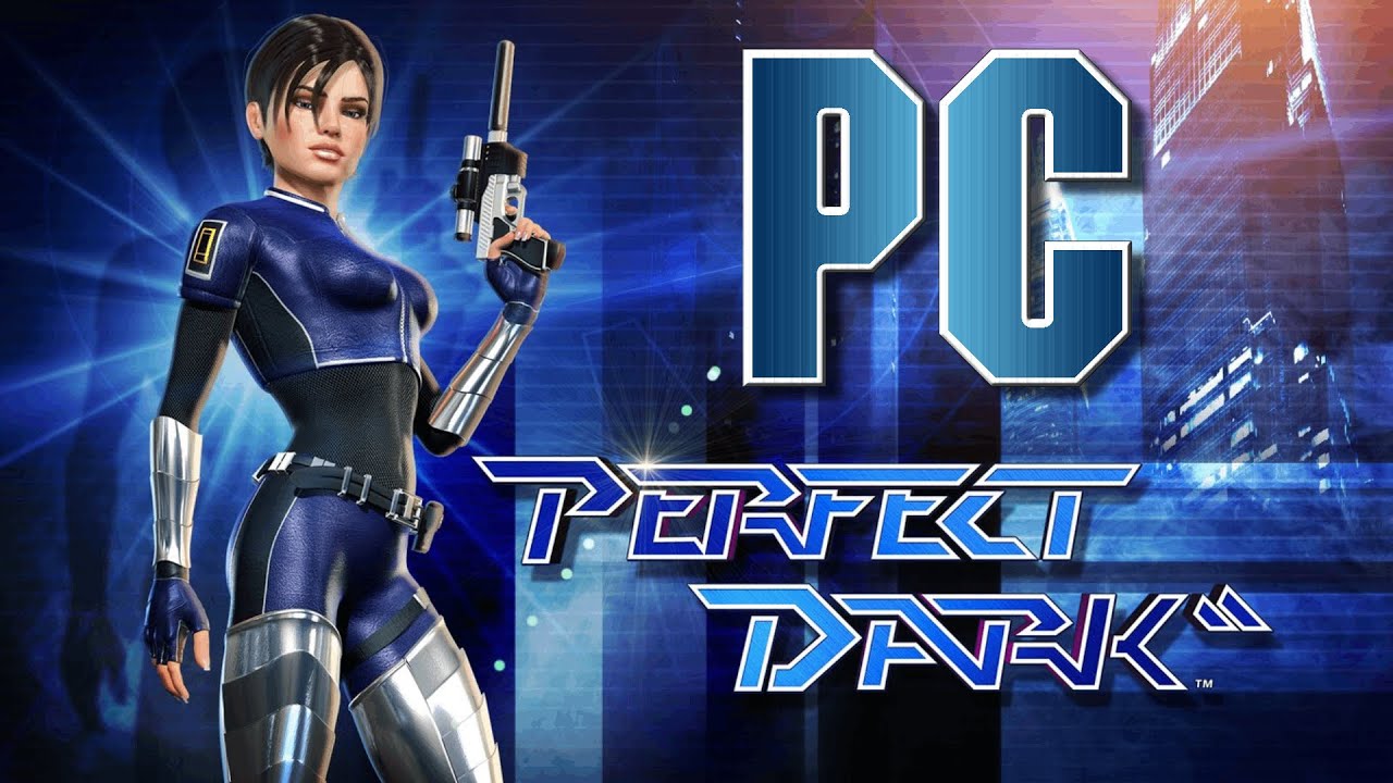 Perfect Dark on PC! (WIP) - Gameplay of the fan made port - YouTube
