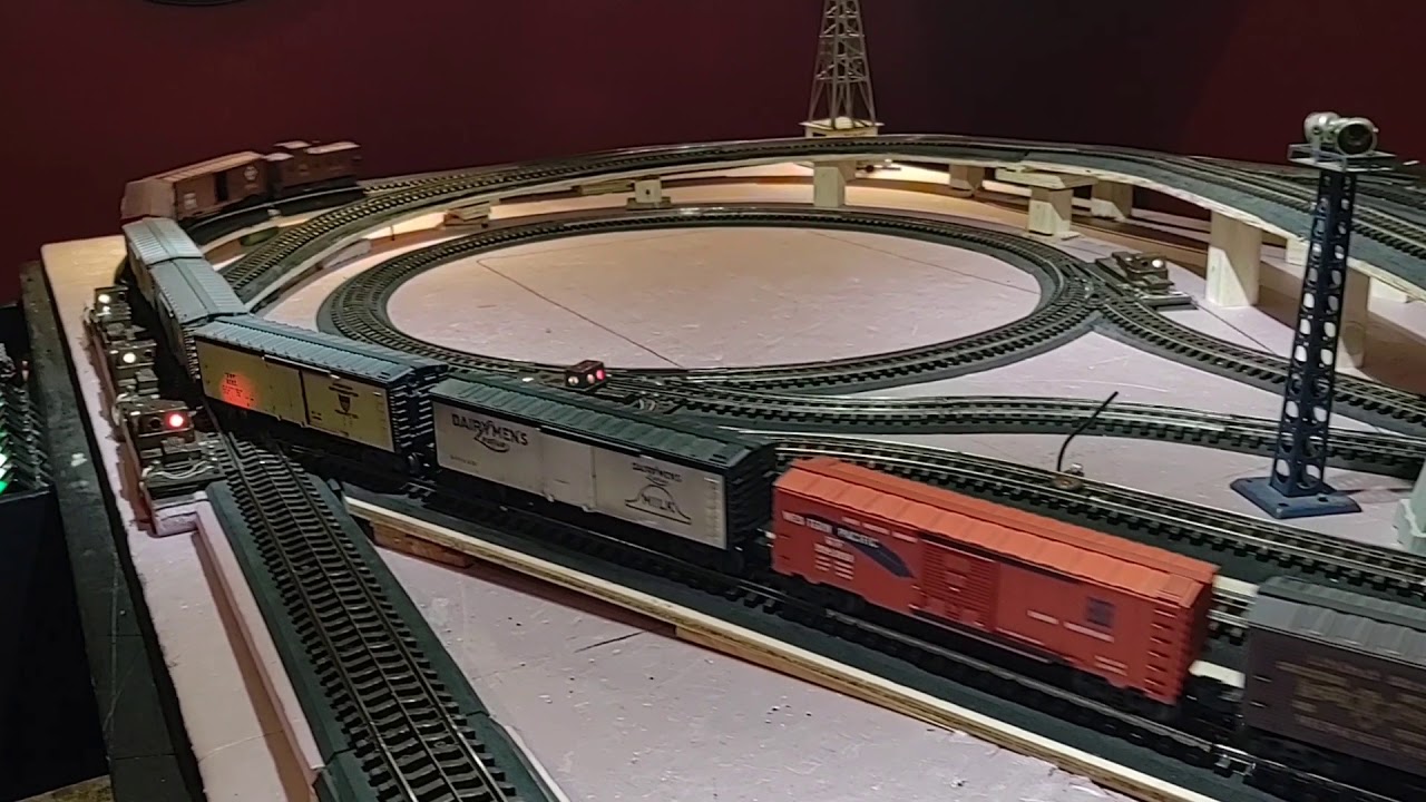 Lionel Super O - YouTube