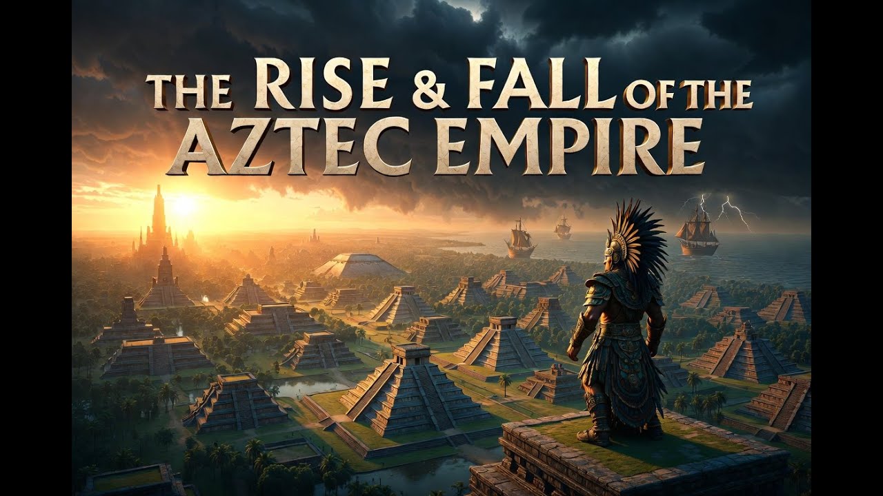 The Rise and Fall of the Aztec Empire: Power, Glory & Cataclysm - YouTube