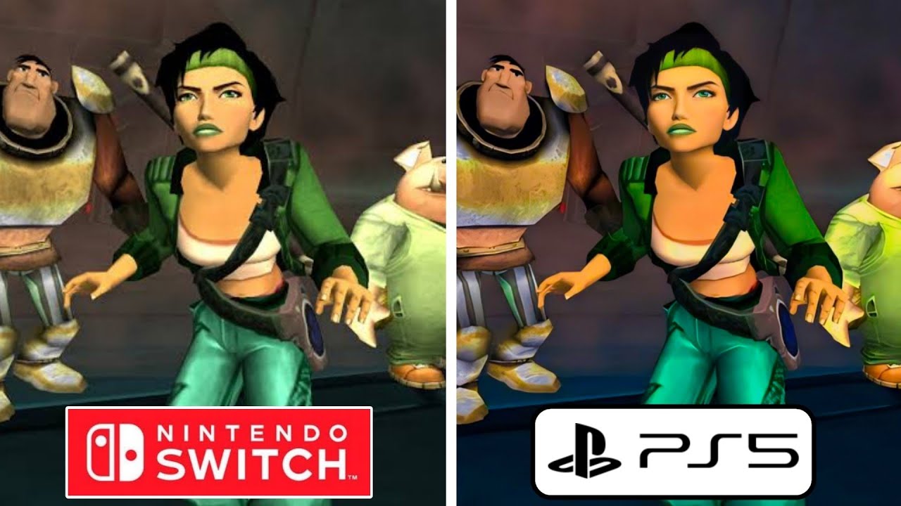 Beyond Good and Evil 20th Anniversary Edition PS5 vs Nintendo Switch ...