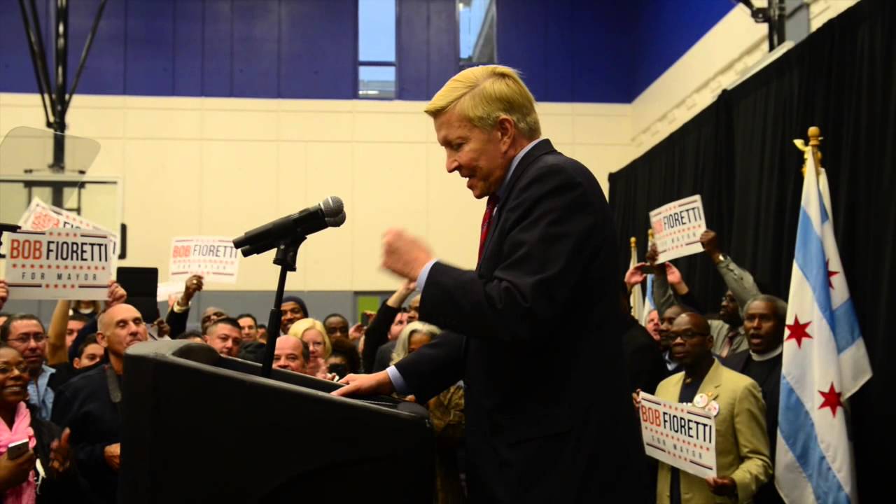 Bob Fioretti Announces - YouTube