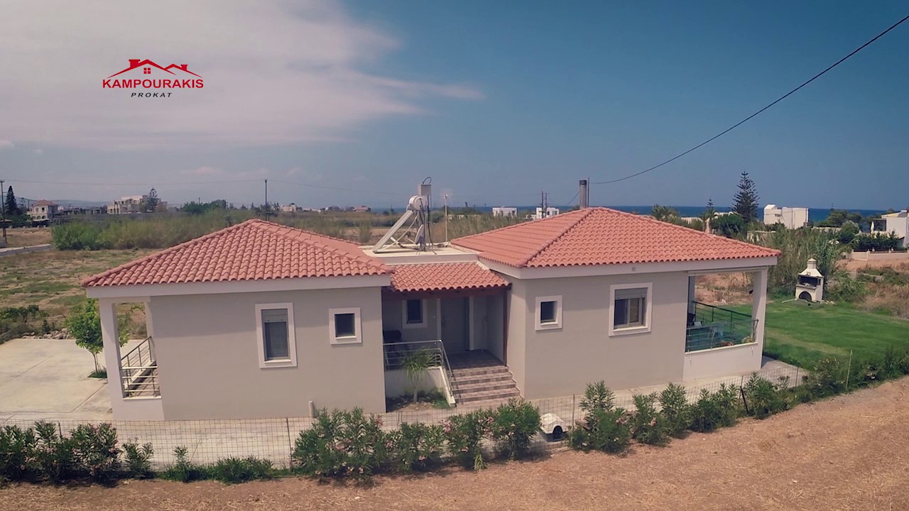 Προκατασκευασμένη κατοικία - Καμπουράκης Προκάτ - YouTube