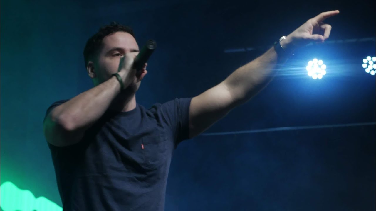 Kevin Ferris // You’re Gonna Be Ok // LIVE // Hip Hop - YouTube