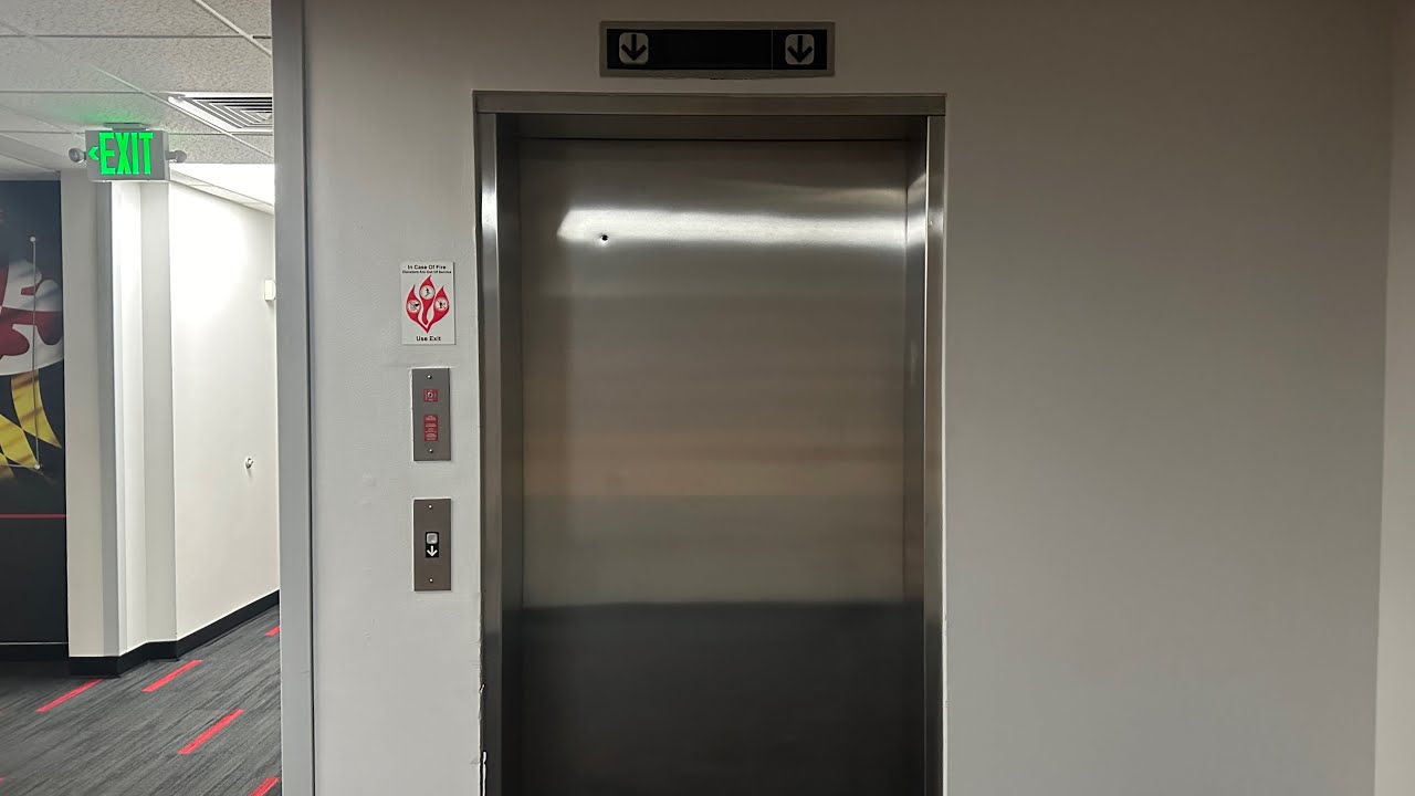 Dover Oildraulic Elevator | Gossett Hall | University of Maryland ...