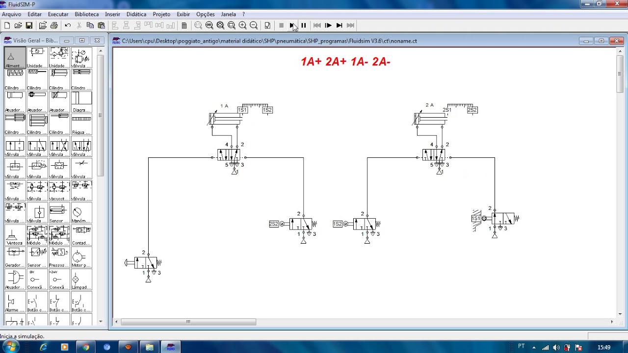 1A+2A+1A- 2A- - YouTube