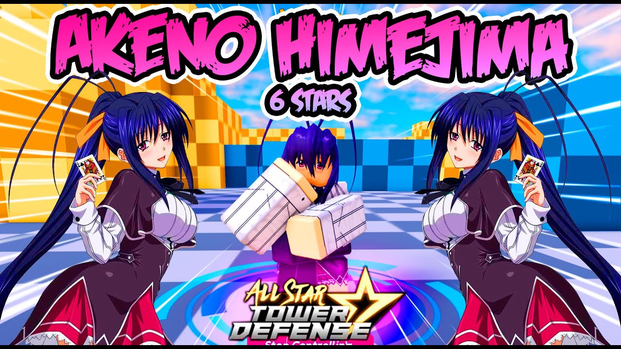 ⚡Akeno Himejima 6 Stars Showcase⚡Unidad de Chocolate Token🍫🌟ALL STAR ...