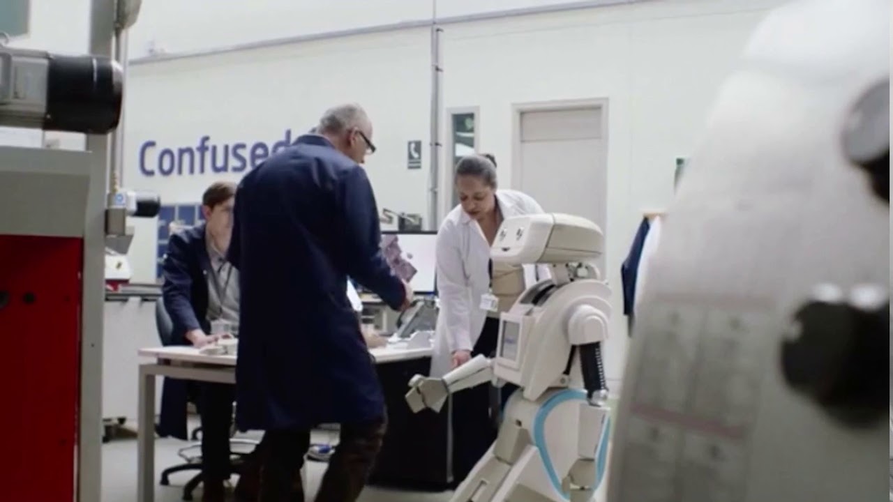 Meet Brian the robot - YouTube