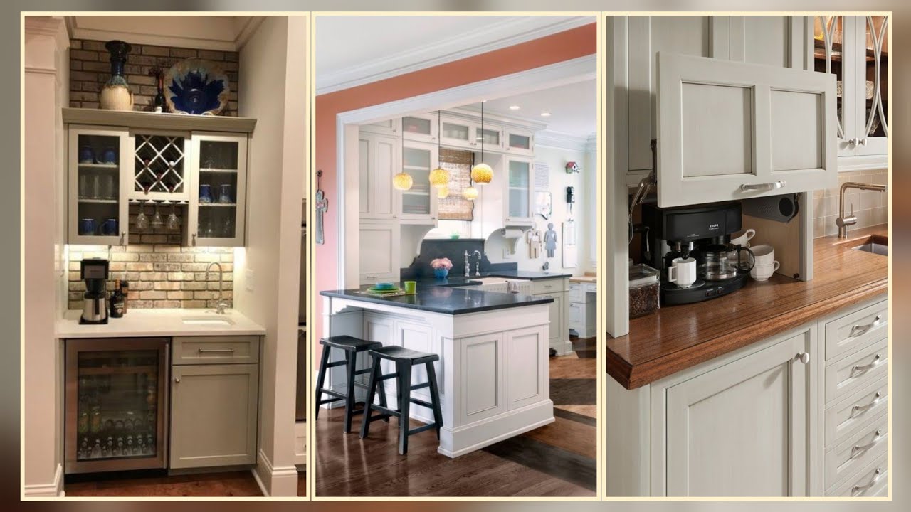 The Real Story Behind Enclosed Kitchen Ideas l Small Kitchen Makeover ...