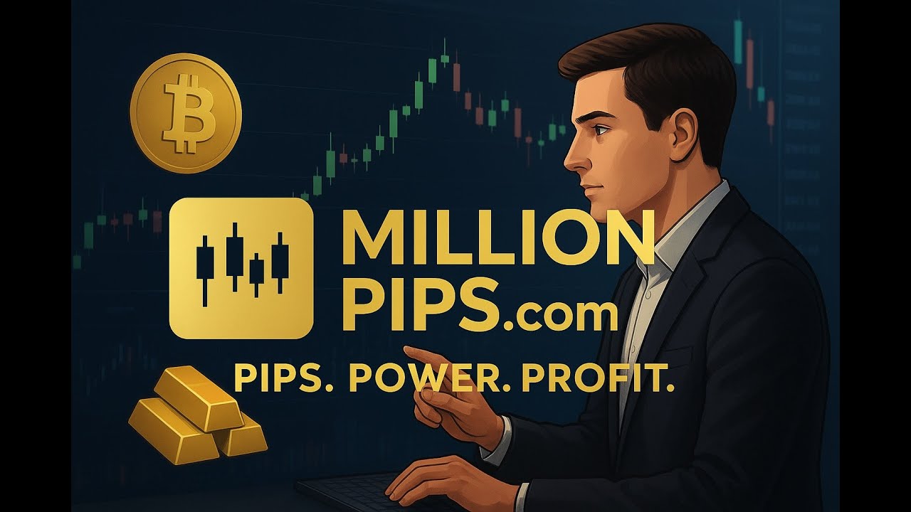 Million Pips | Live Forex & Crypto Trading, Bitcoin, Gold & Market ...