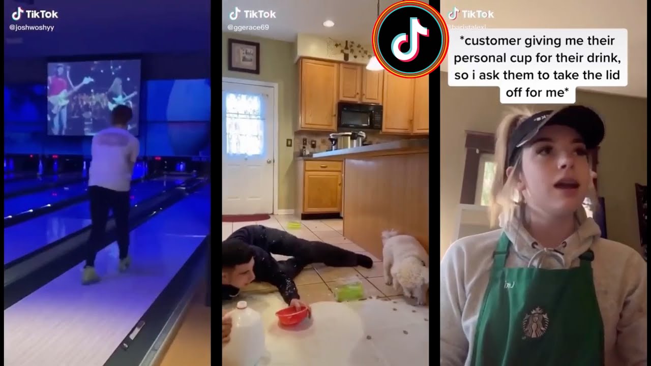 SUPER FUNNY TIK TOK COMPLICATION / TIK TOK PRANKS - YouTube