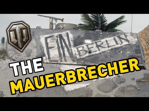 World of Tanks || MAUERBRECHER - Tank Review