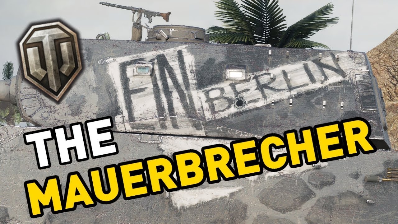 World of Tanks || MAUERBRECHER - Tank Review - YouTube